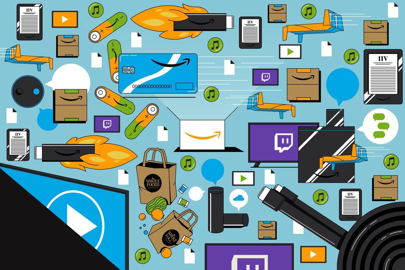 How Amazon’s retail revolution is changing the way we shop – theverge ...