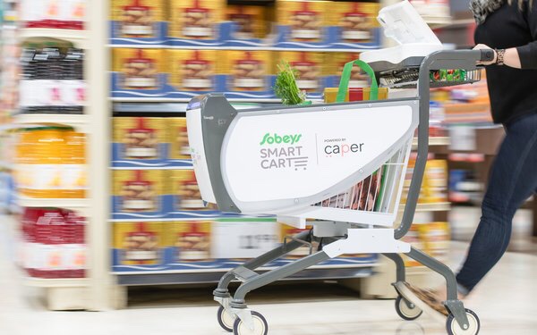 Grocer Adds AI-Powered Smart Shopping Carts – ai eCommerce