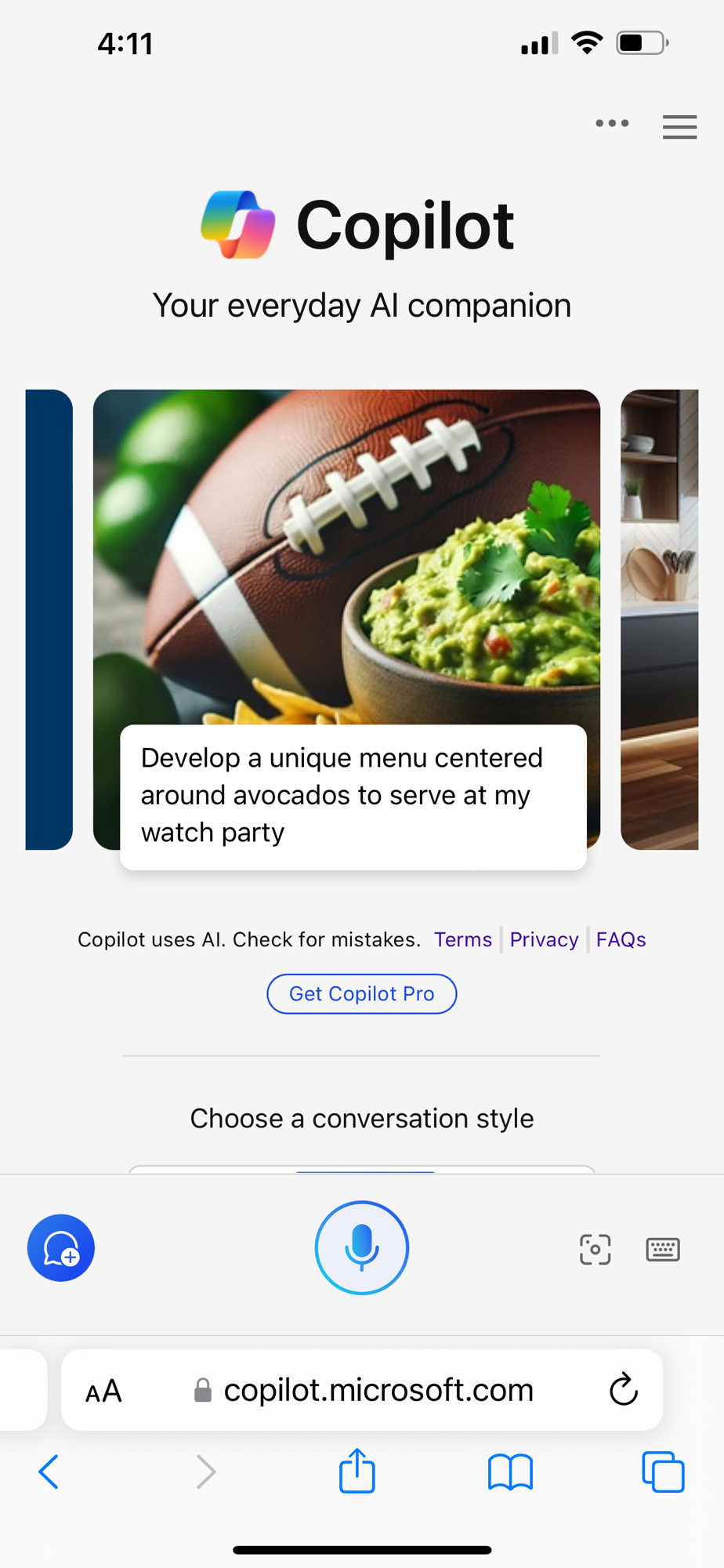 Microsoft Copilot – Ai Super Bowl Ad – ai eCommerce